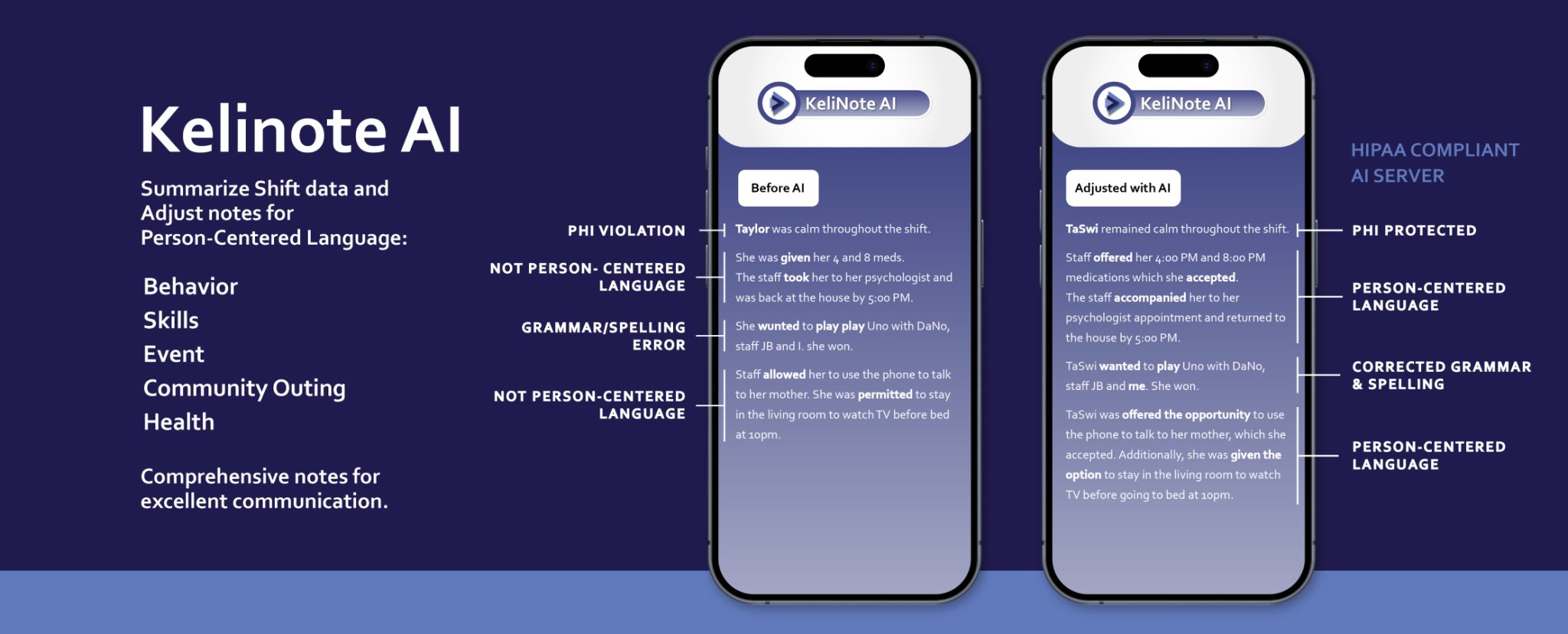 Behavior Agent – AI for ABA Data & Person-Centered Language